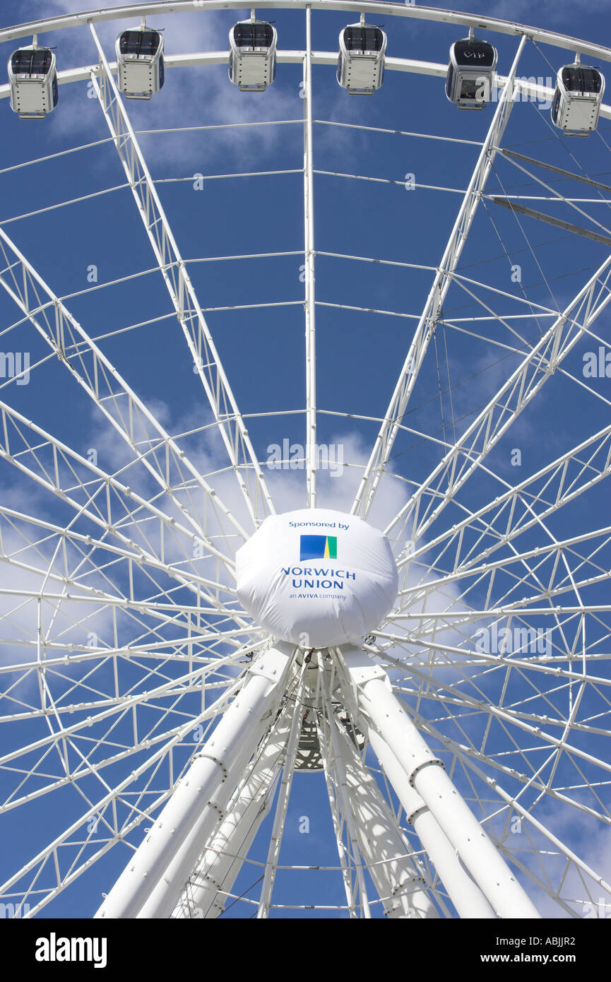 York Wheel Tourist Attraction. City of York Stock Photo - Alamy