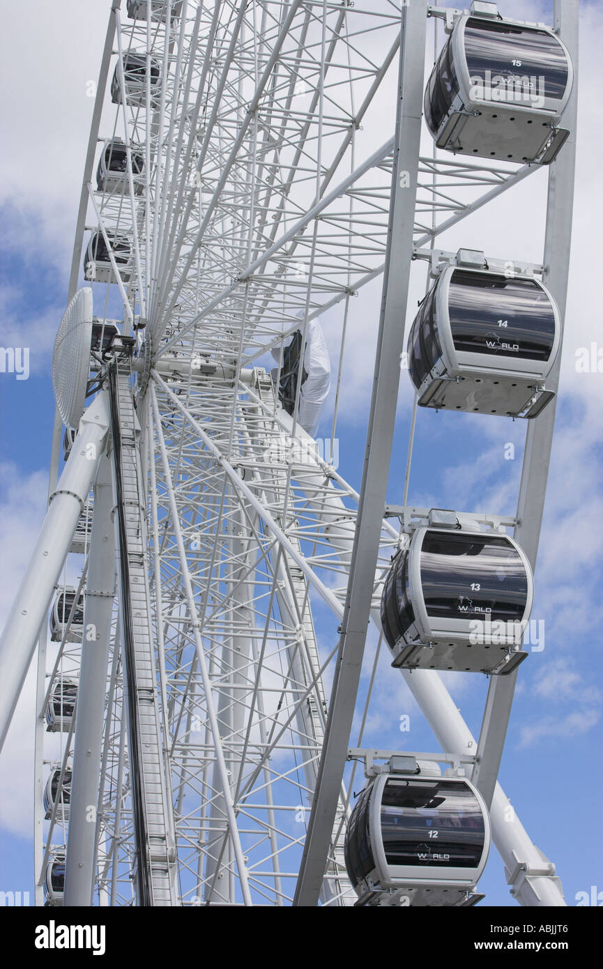 York Wheel Tourist Attraction. City of York Stock Photo - Alamy