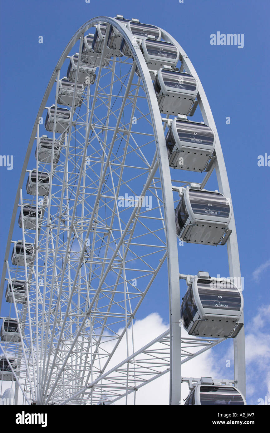 York Wheel Tourist Attraction. City of York Stock Photo - Alamy