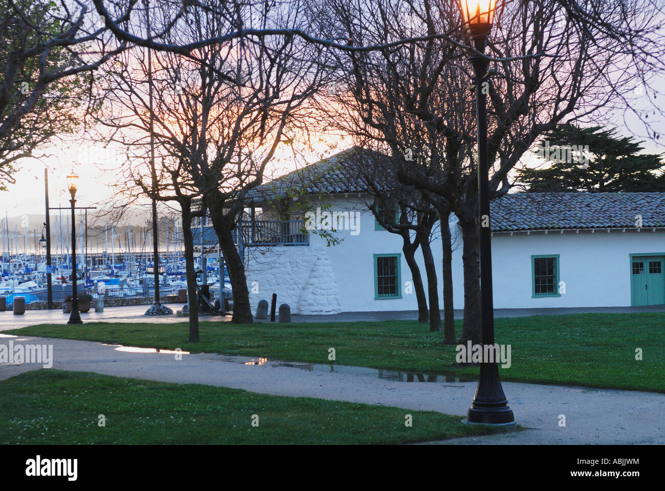 Monterey Custom House High Resolution Stock Photography and Images - Alamy
