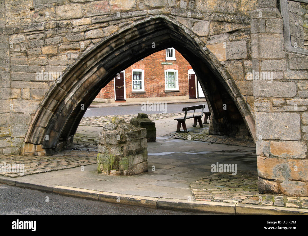CROWLAND TRINITY BRIDGE. CROWLAND. LINCOLNSHIRE. ENGLAND. UK Stock ...
