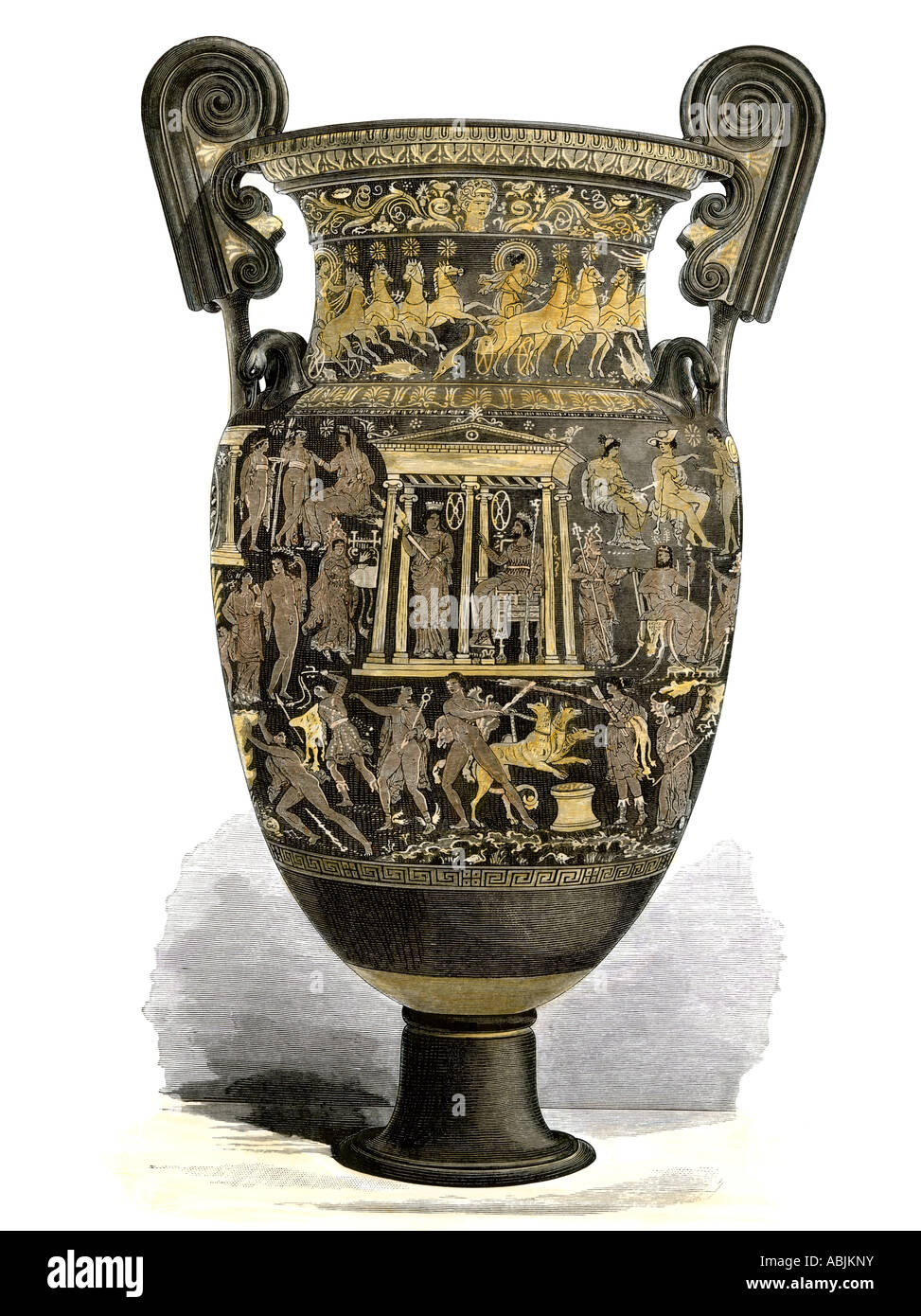 Greek Vase Ancient Stock Photos & Greek Vase Ancient Stock Images - Alamy
