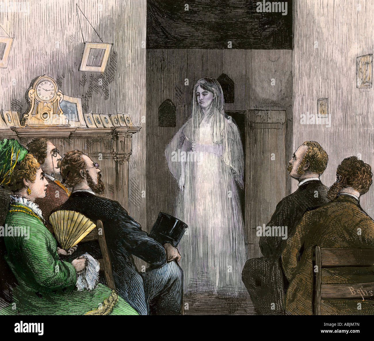 Spiritual materialization hi-res stock photography and images - Alamy