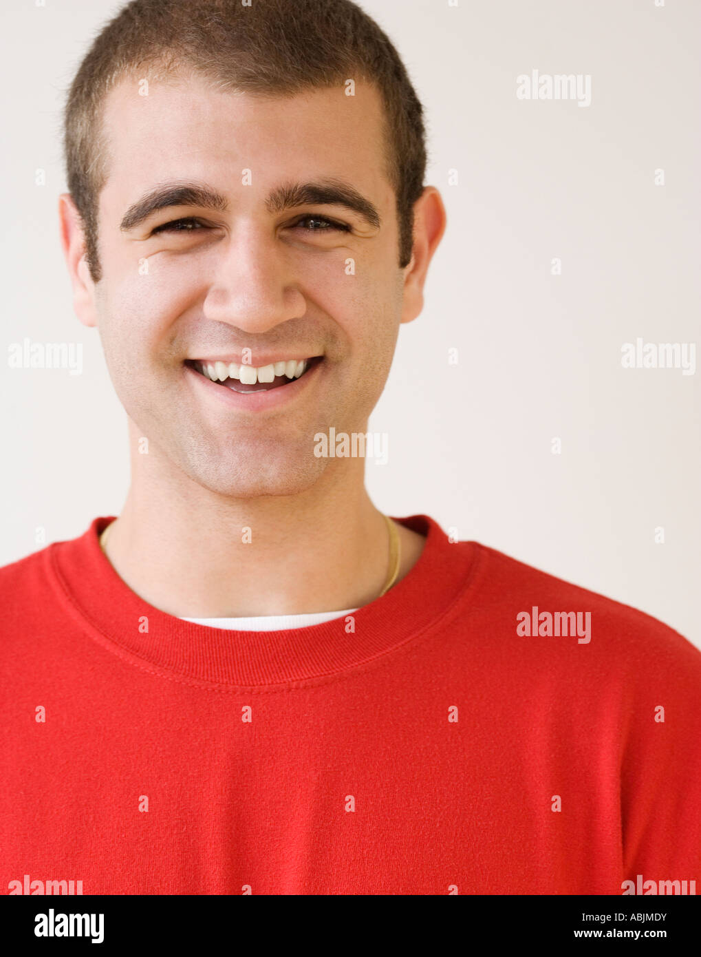 Close up of man smiling Stock Photo - Alamy