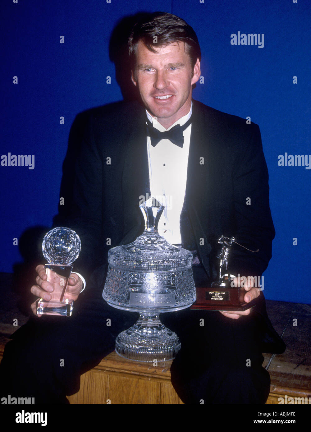 Nick faldo golfer hi-res stock photography and images - Alamy