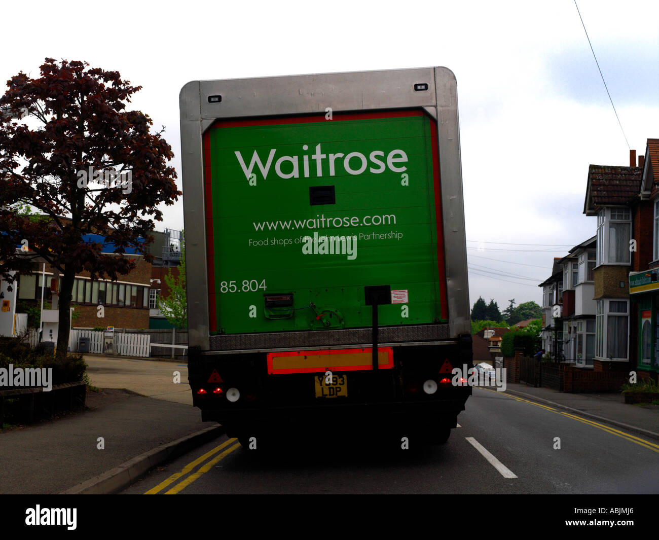 Waitrose lorry hi-res stock photography and images - Alamy