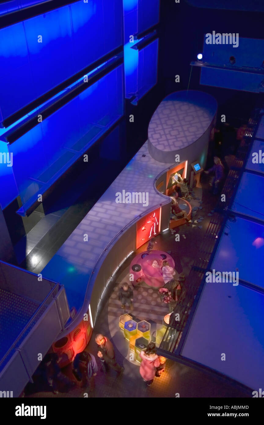 The futuristic Wellcome Wing at the Science Museum South Kensington ...