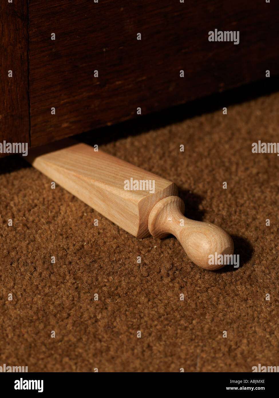 Door stop wedge hi-res stock photography and images - Alamy