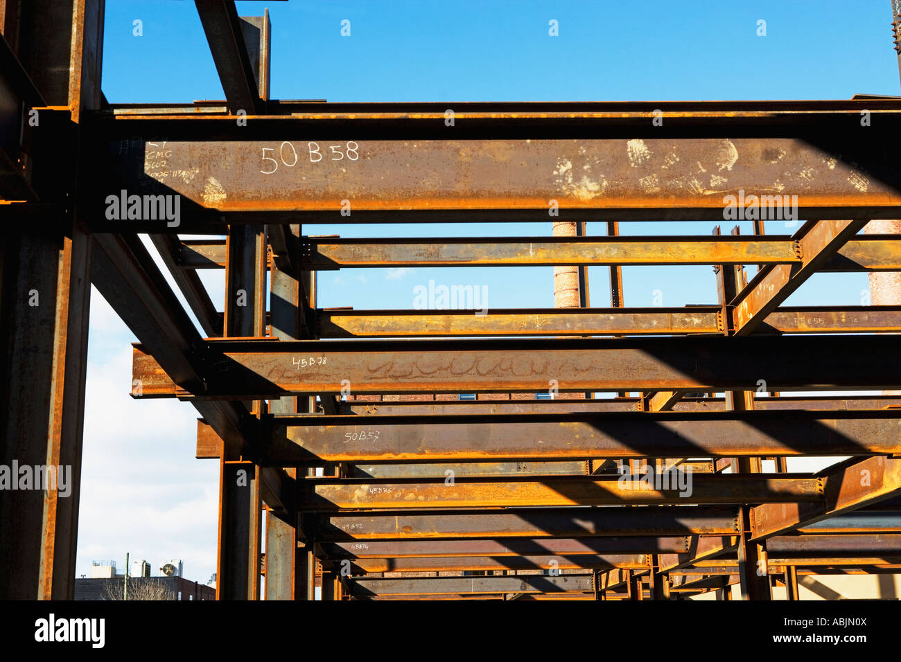 Steel girder girders hi-res stock photography and images - Alamy