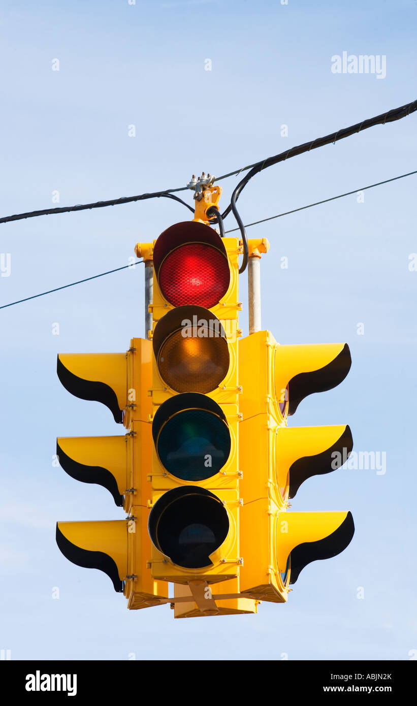 Close up of traffic light Stock Photo - Alamy