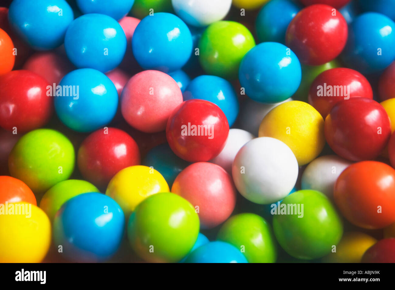 Close up of assorted bubble gum Stock Photo - Alamy