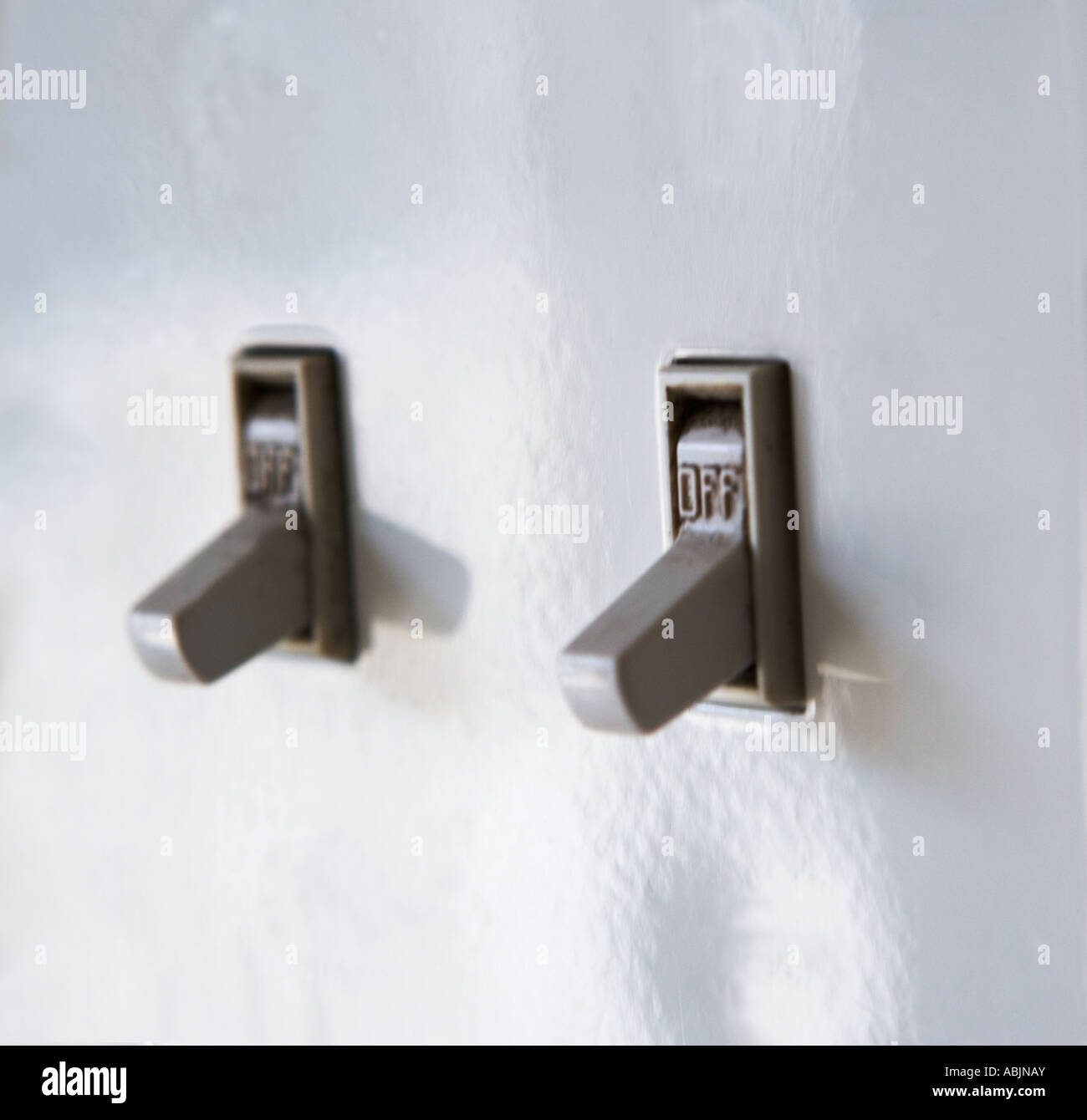 Two Switches High Resolution Stock Photography and Images - Alamy
