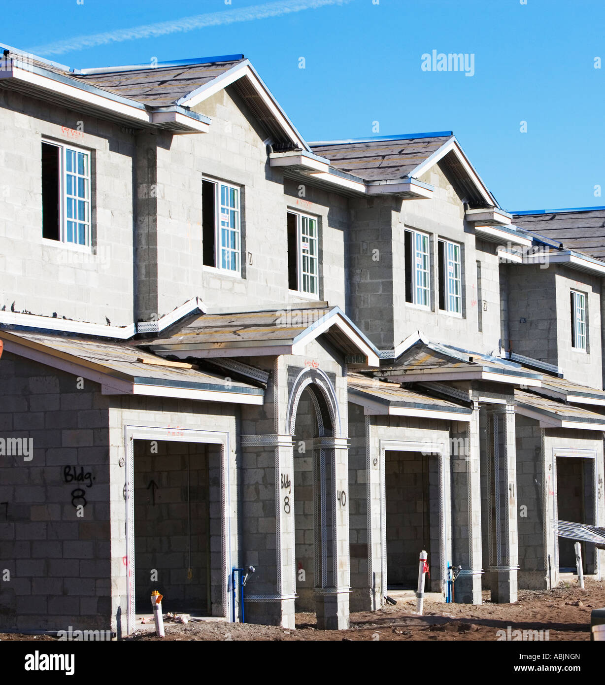 Color residential hi-res stock photography and images - Alamy