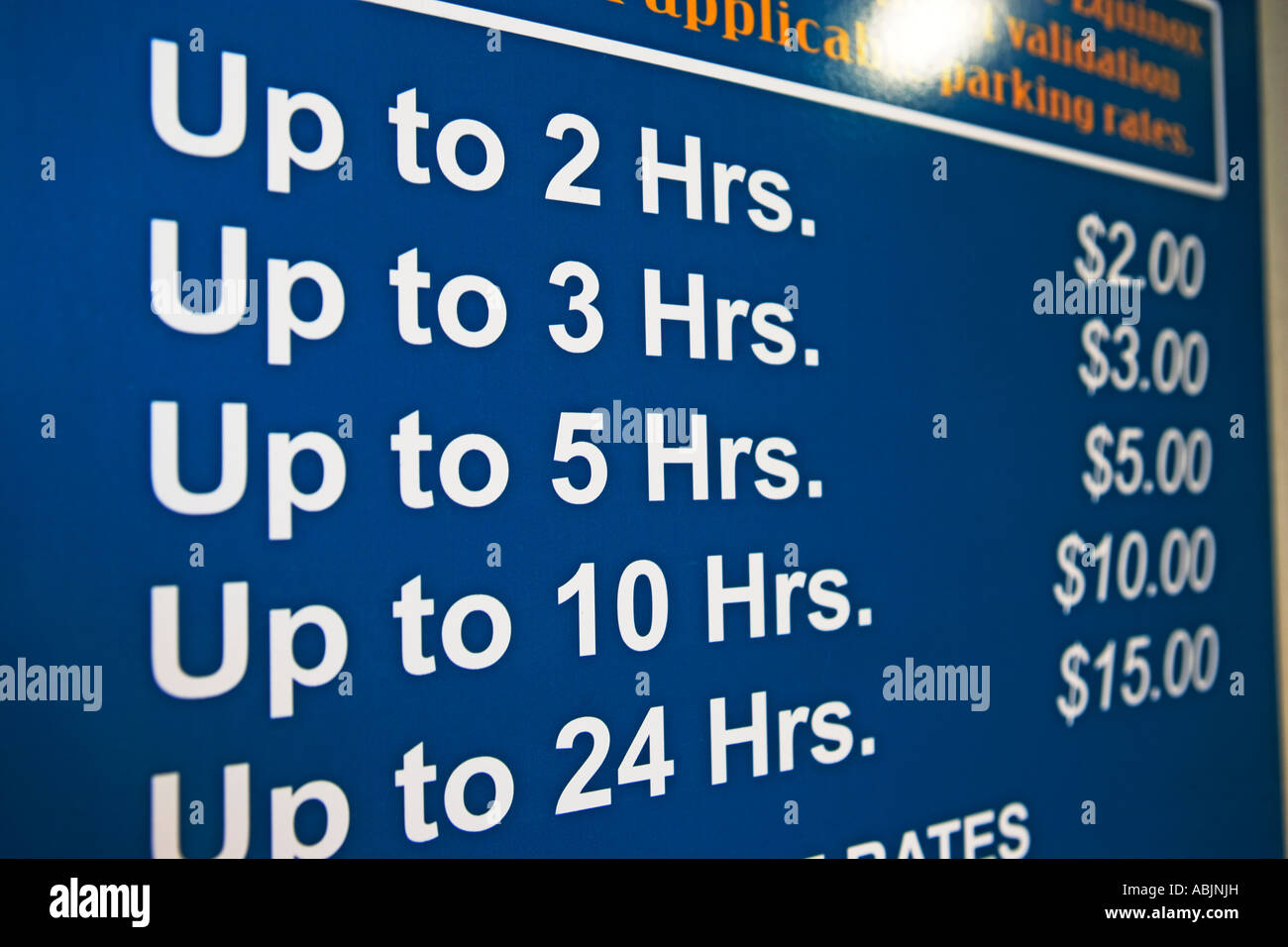 Hourly parking hi-res stock photography and images - Alamy