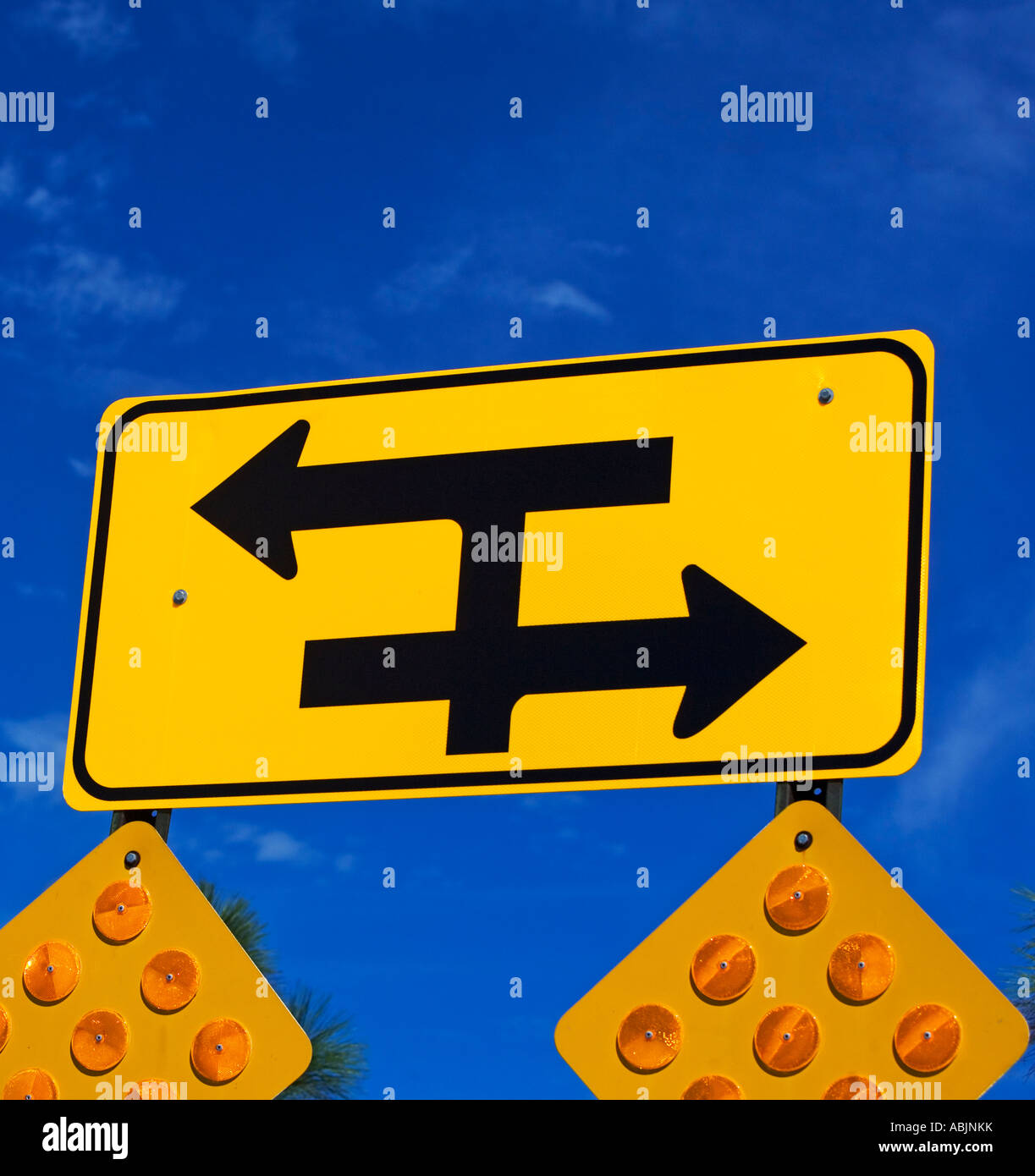 Traffic Congestion Warning Sign High Resolution Stock Photography and ...