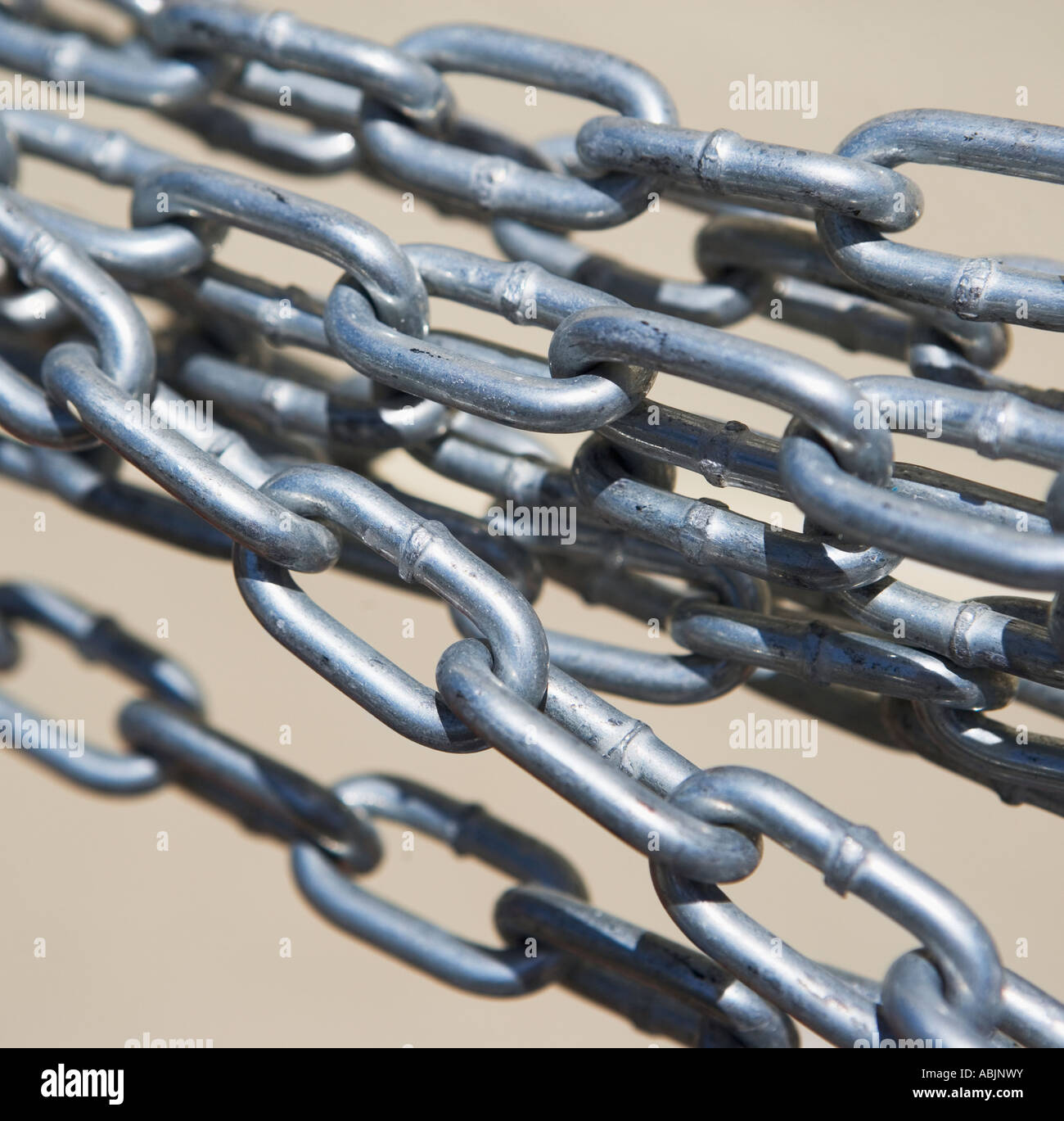 Restraining chains hi-res stock photography and images - Alamy