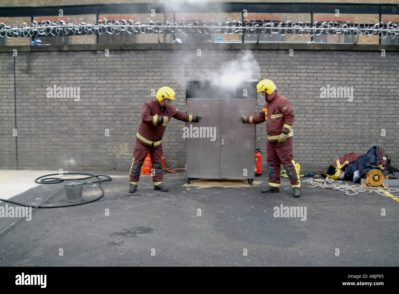 Fire safety program hi-res stock photography and images - Alamy