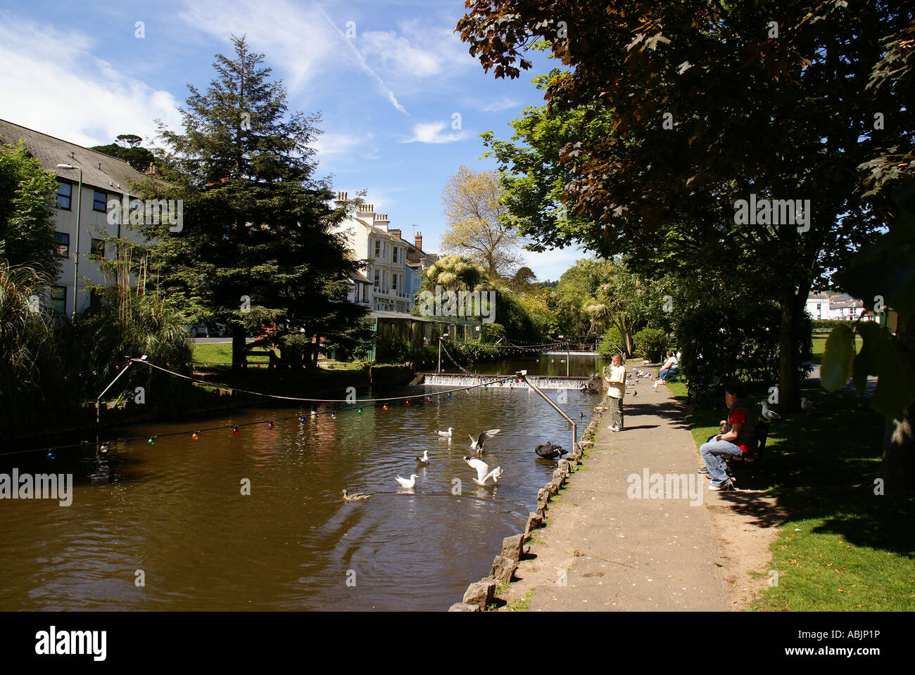 Dawlish Warren Devon England Stock Photo - Alamy