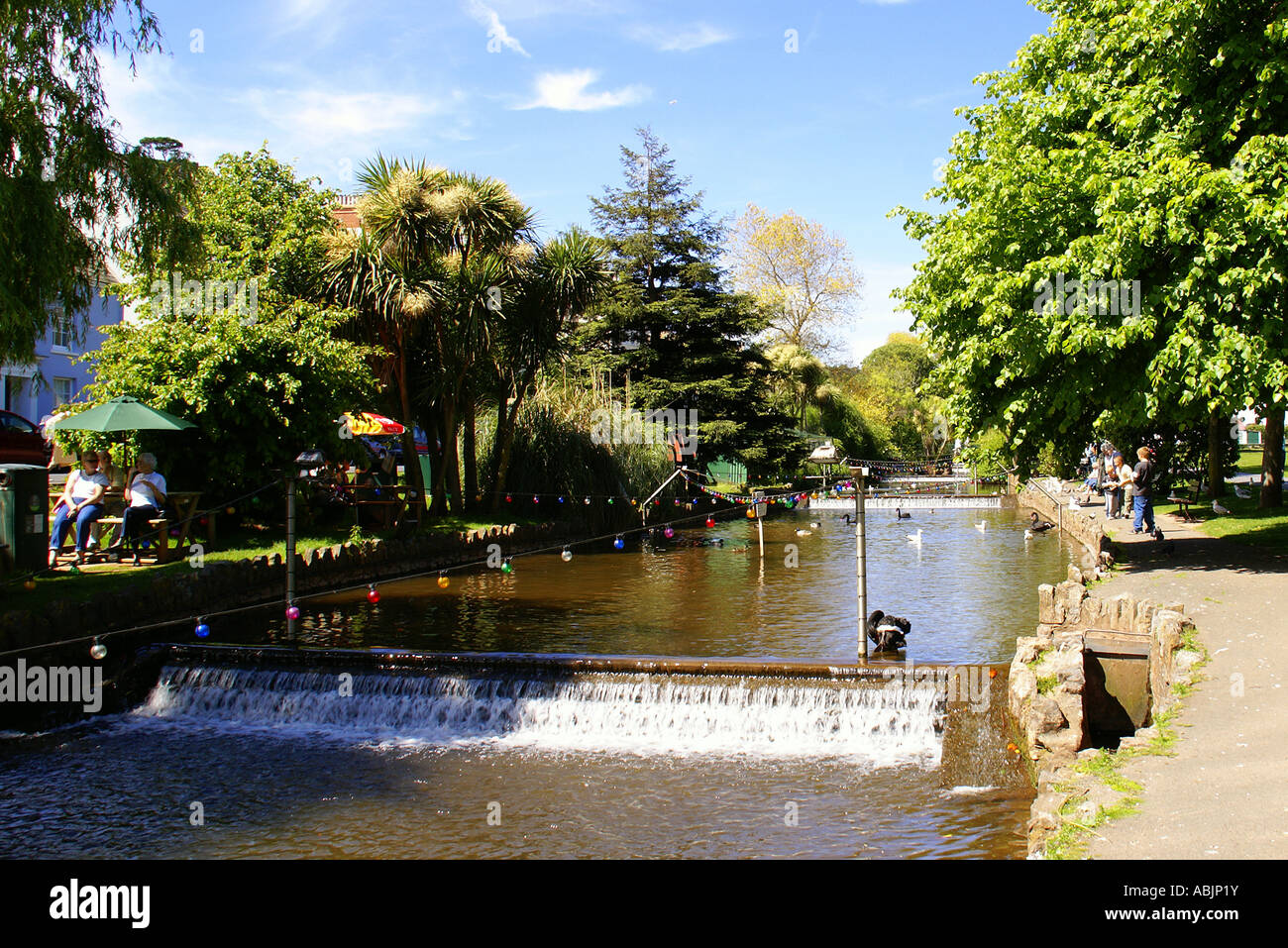 Dawlish Warren Devon England Stock Photo - Alamy