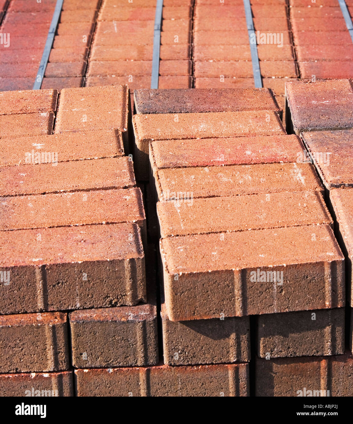 Piling bricks hi-res stock photography and images - Alamy