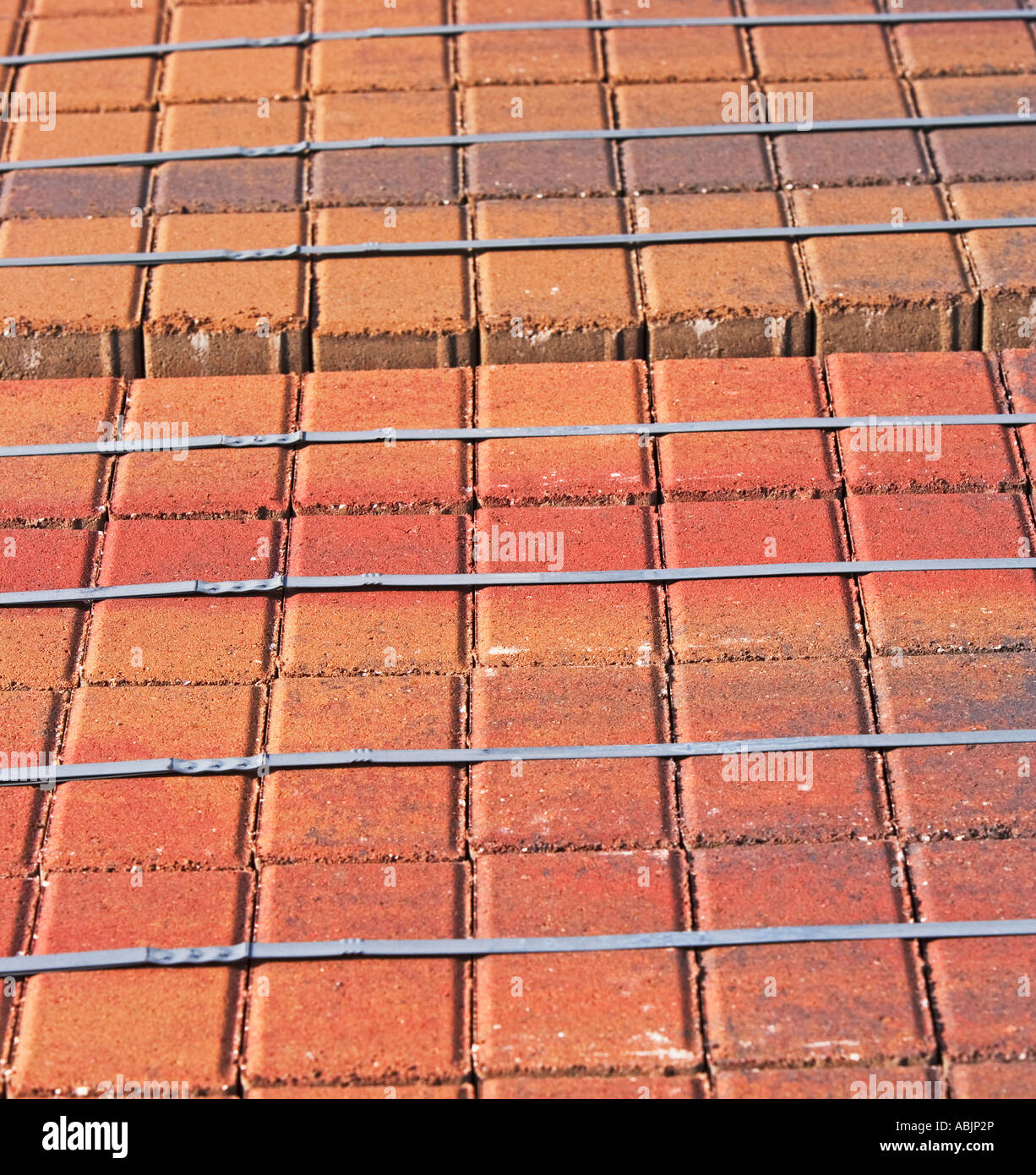 Stacks of bricks Stock Photo - Alamy