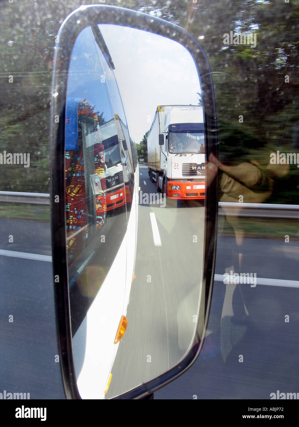 Overtaking on the motorway hi-res stock photography and images - Alamy