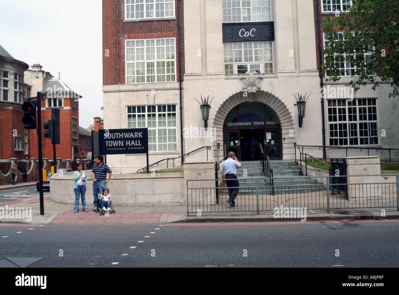 Southwark council office hi-res stock photography and images - Alamy