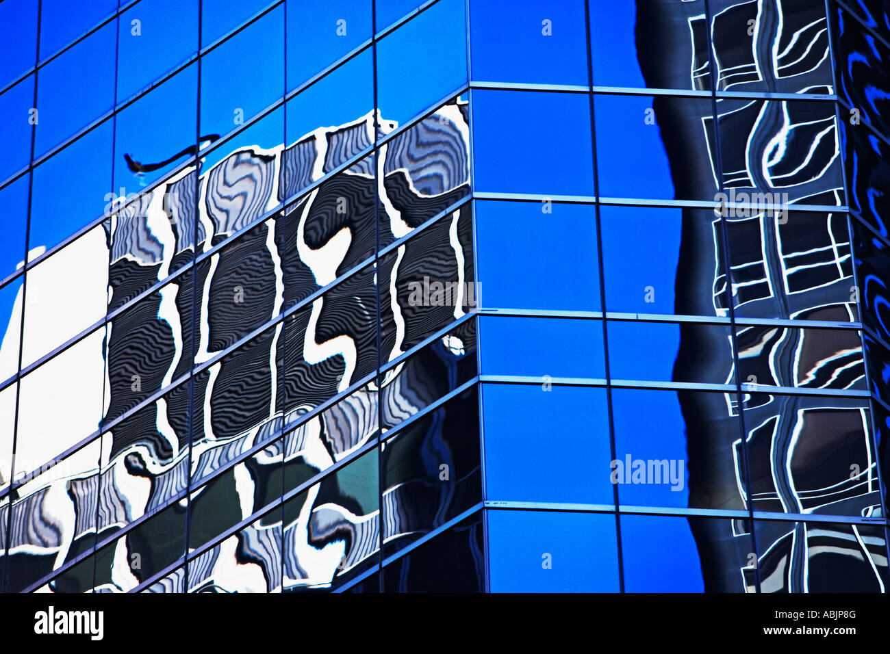 Reflections in high rise windows Stock Photo - Alamy