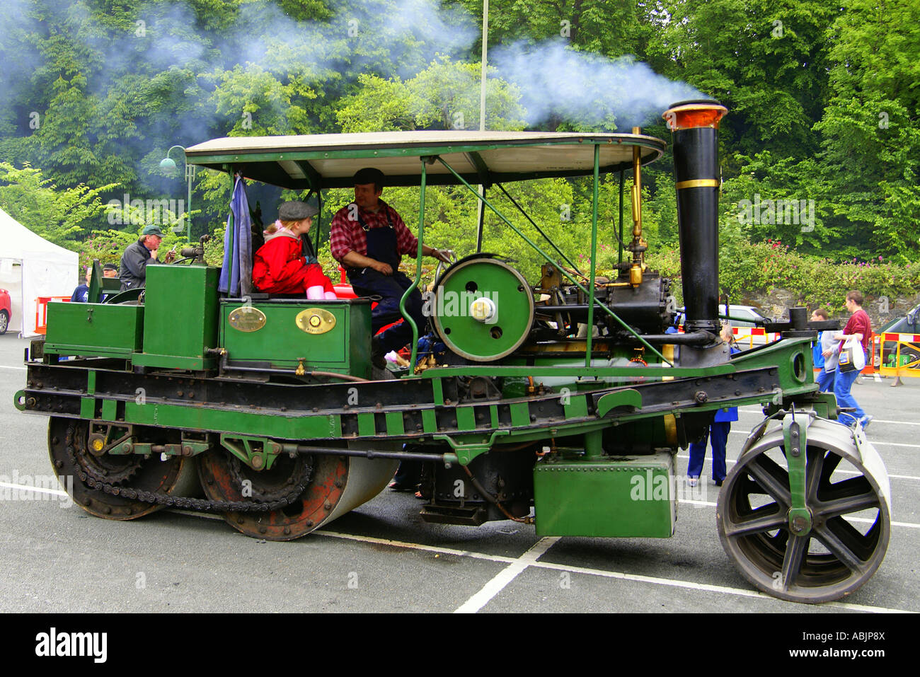 Robey traction engine hi-res stock photography and images - Alamy