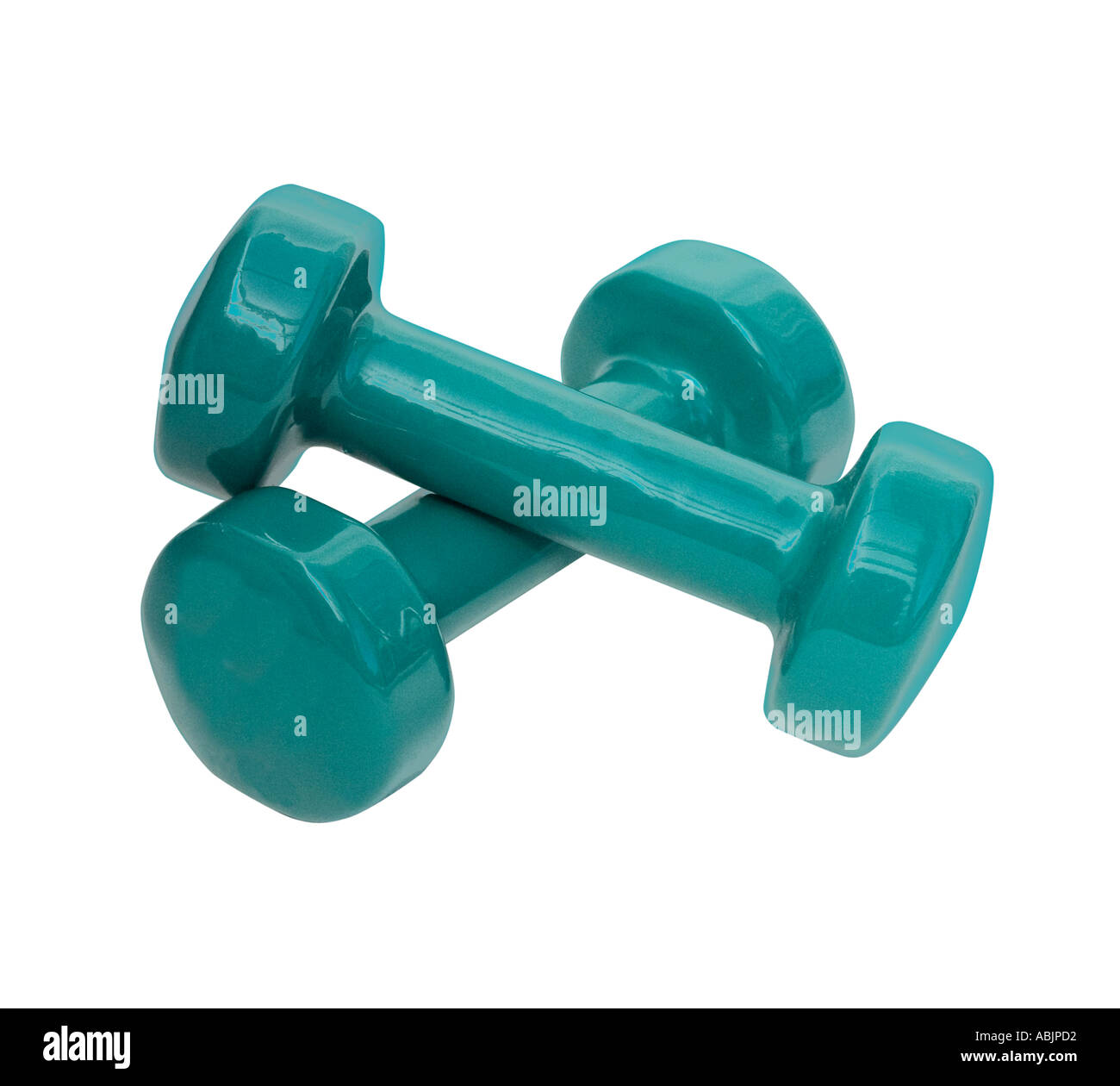 Dumbells cutout hi-res stock photography and images - Alamy