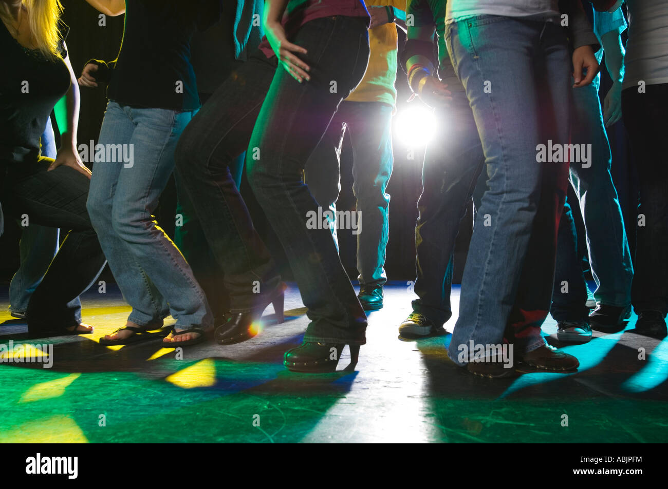 Young people at dance club Stock Photo - Alamy