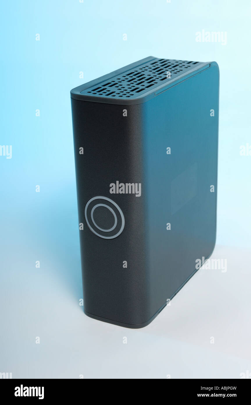 External Hard Disk Drive Compact HDD Isolated cutout Stock Photo - Alamy