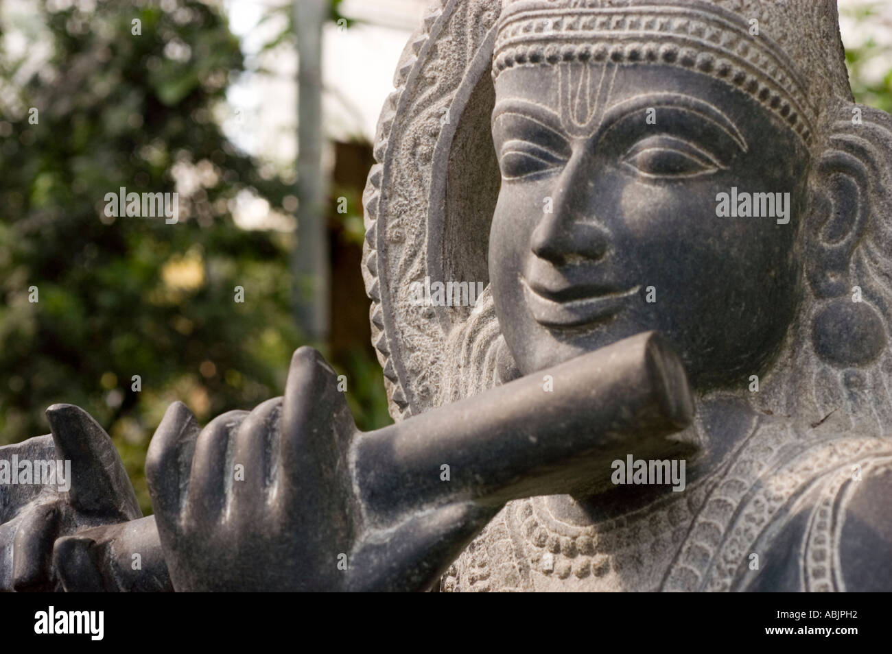 Krishna flute hi-res stock photography and images - Alamy