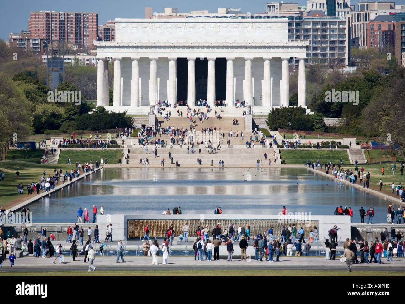 Lincoln Memorial, Washington Stock Photo - Alamy