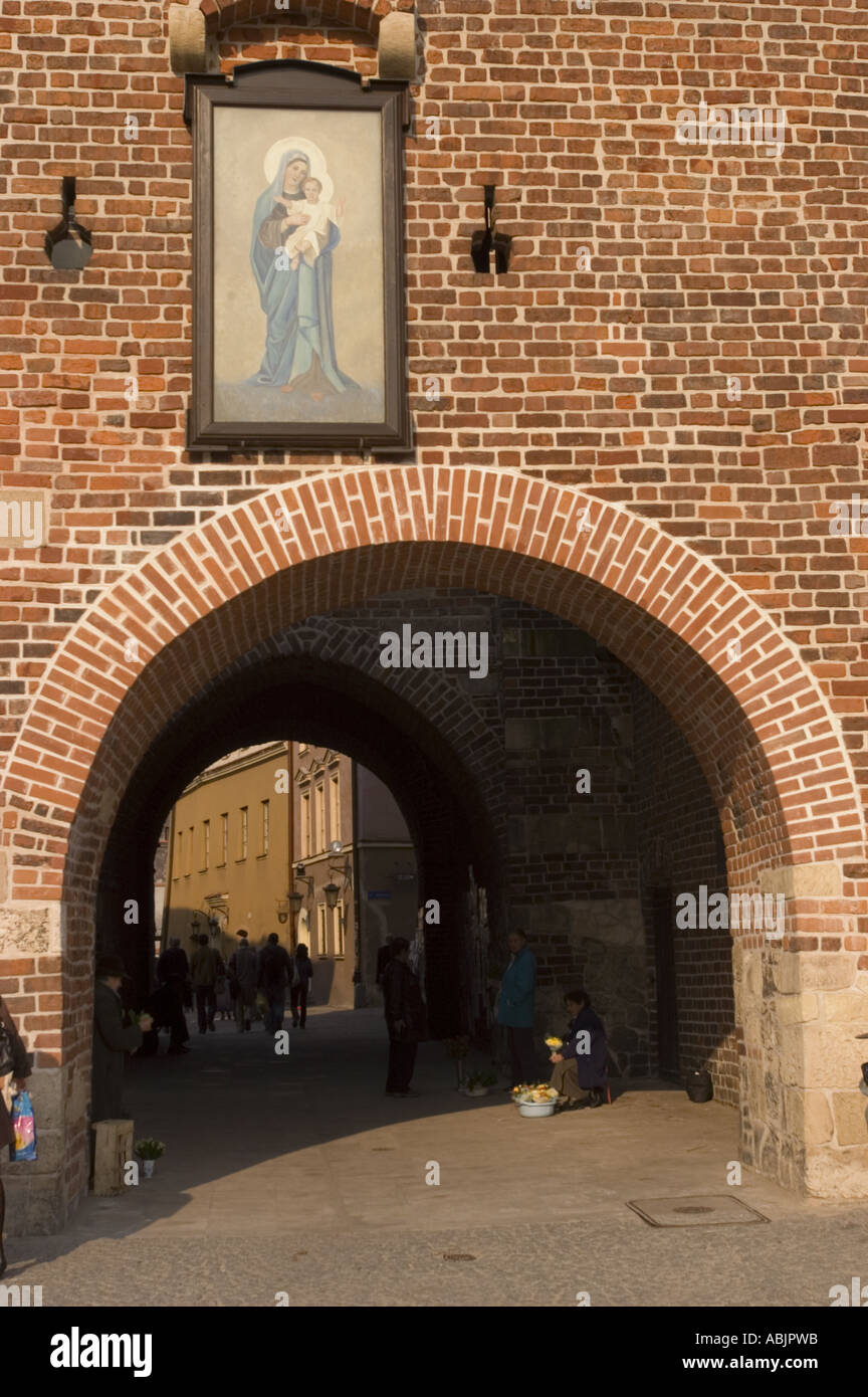 Krakow gate lublin hi-res stock photography and images - Alamy