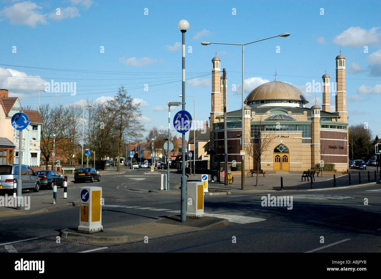 Masjid Umar Mosque Stock Photo - Alamy