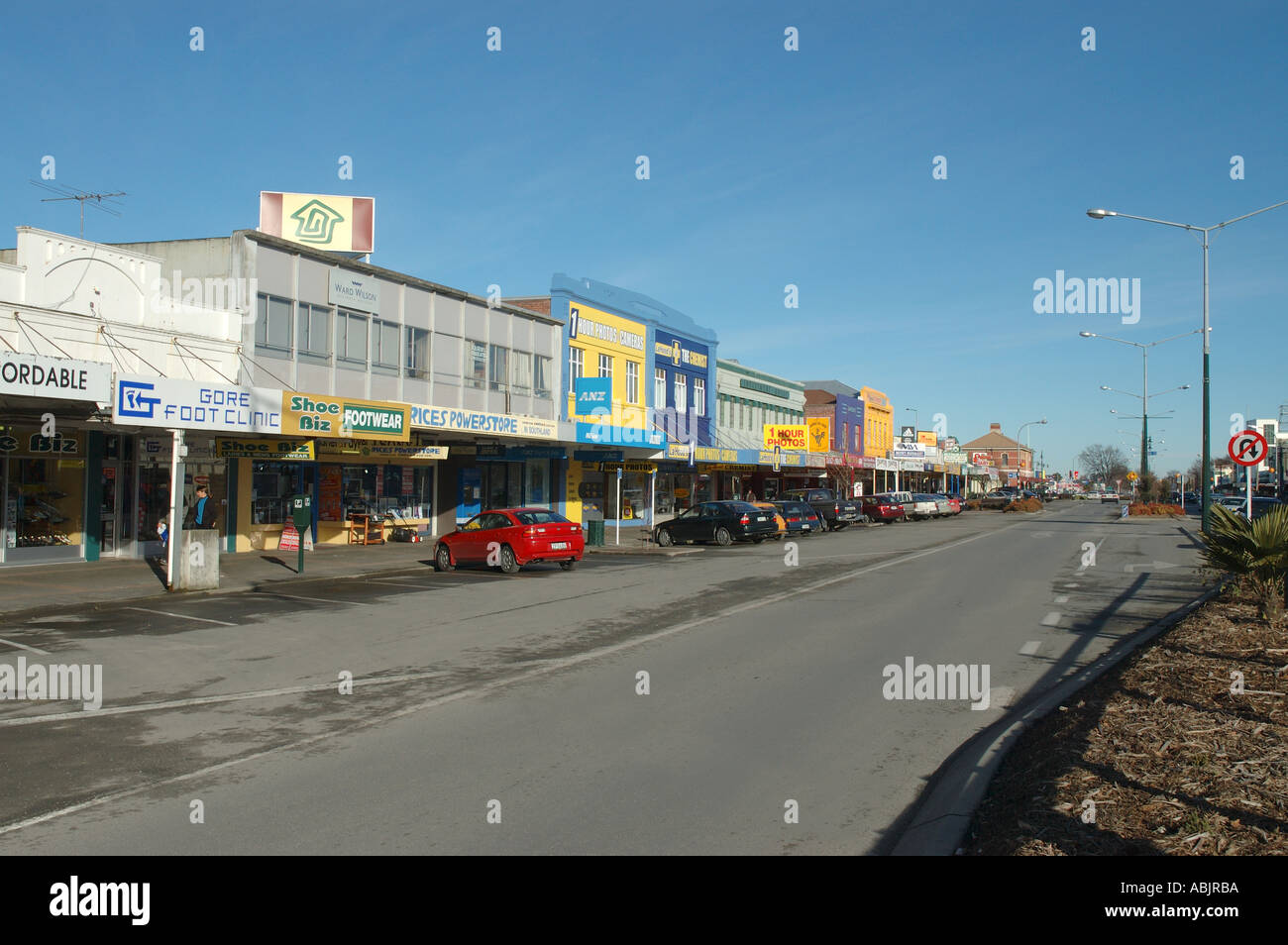 Gore southland new zealand hi-res stock photography and images - Alamy