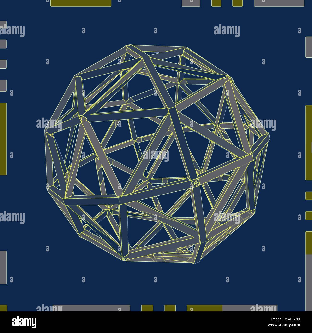 Blue buckyball hi-res stock photography and images - Alamy