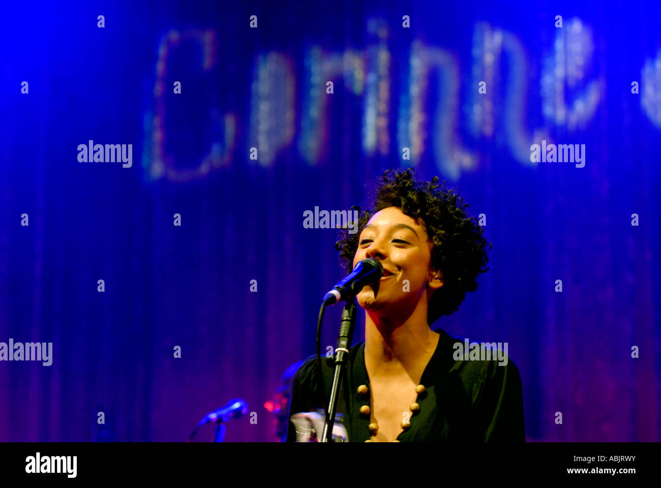 Corrine Bailey Rae High Resolution Stock Photography and Images - Alamy
