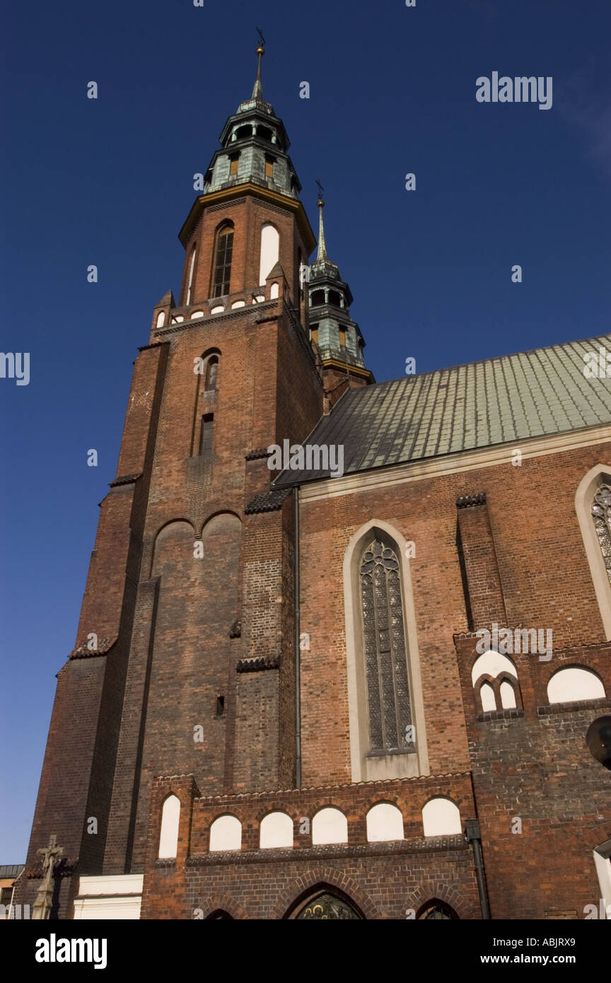 Rich ornamented metal gate Cathedral Of The Holy Cross Opole Silesia ...