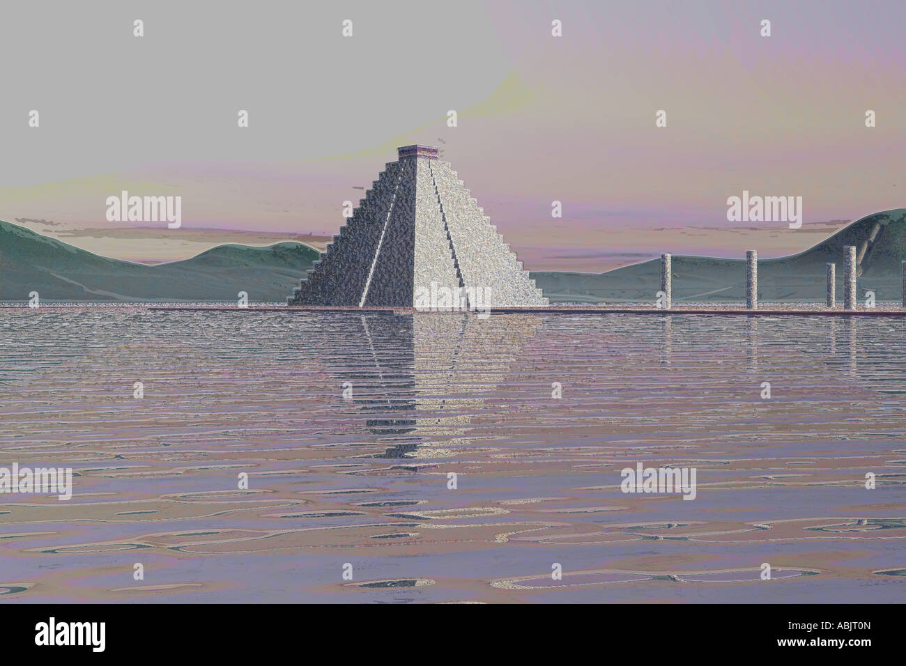 Great American Pyramid Stock Photo - Alamy