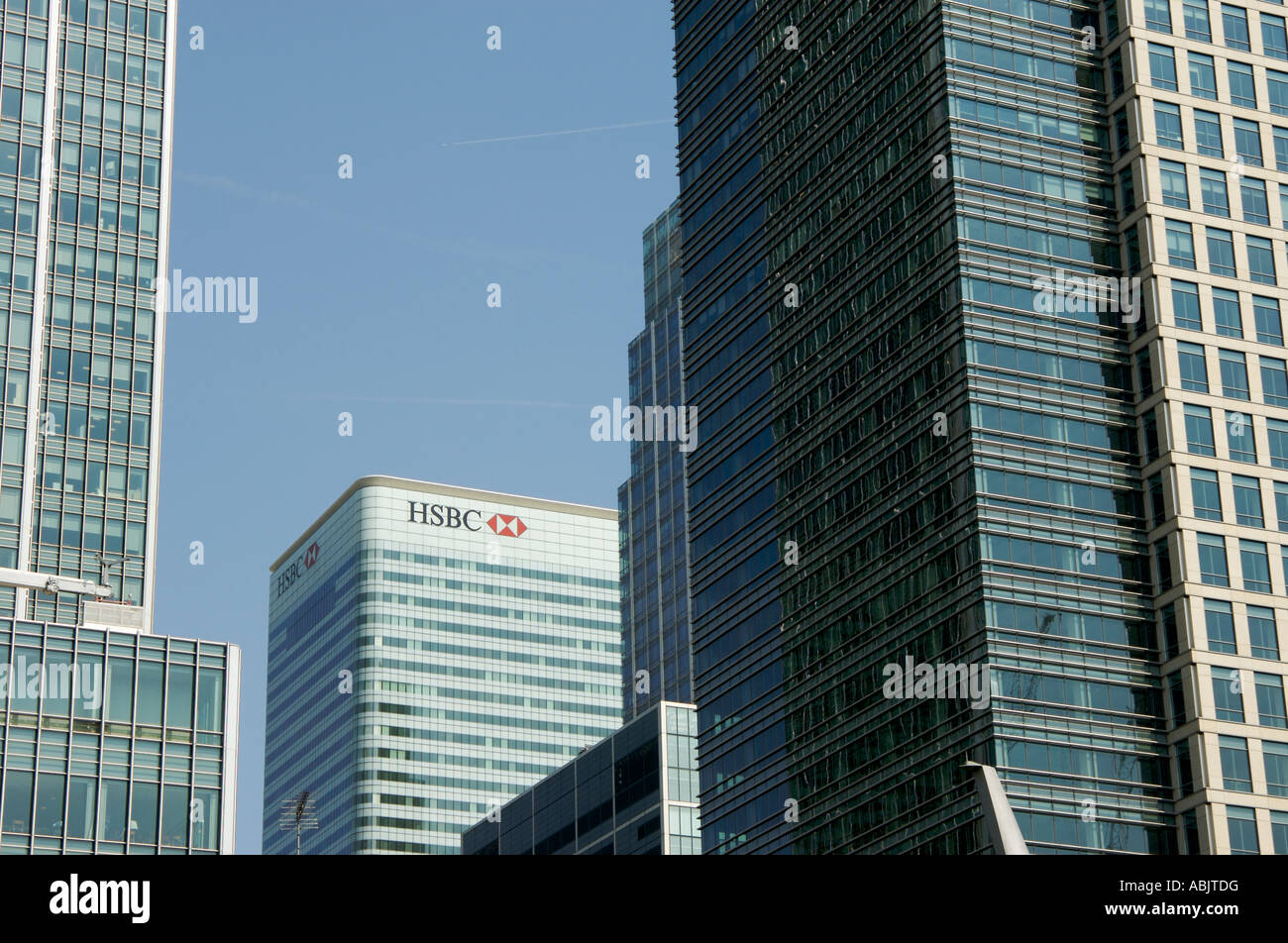 HSBC headquarters, Canary Wharf, London Stock Photo - Alamy