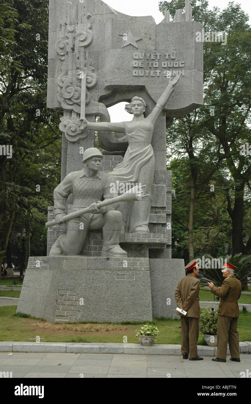 Vietnam war veteran statue hi-res stock photography and images - Alamy