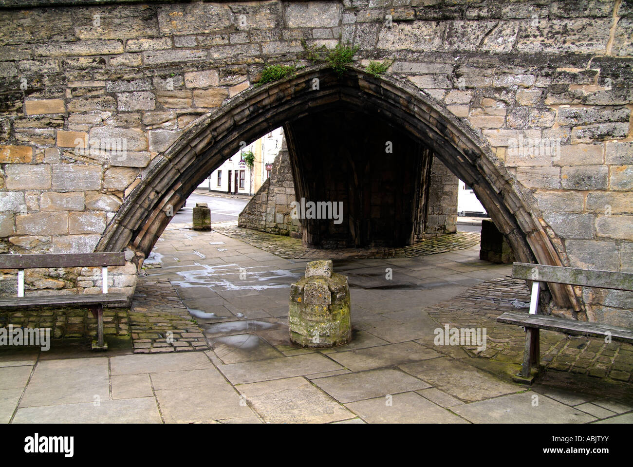 CROWLAND TRINITY BRIDGE. CROWLAND. LINCOLNSHIRE. ENGLAND. UK Stock ...