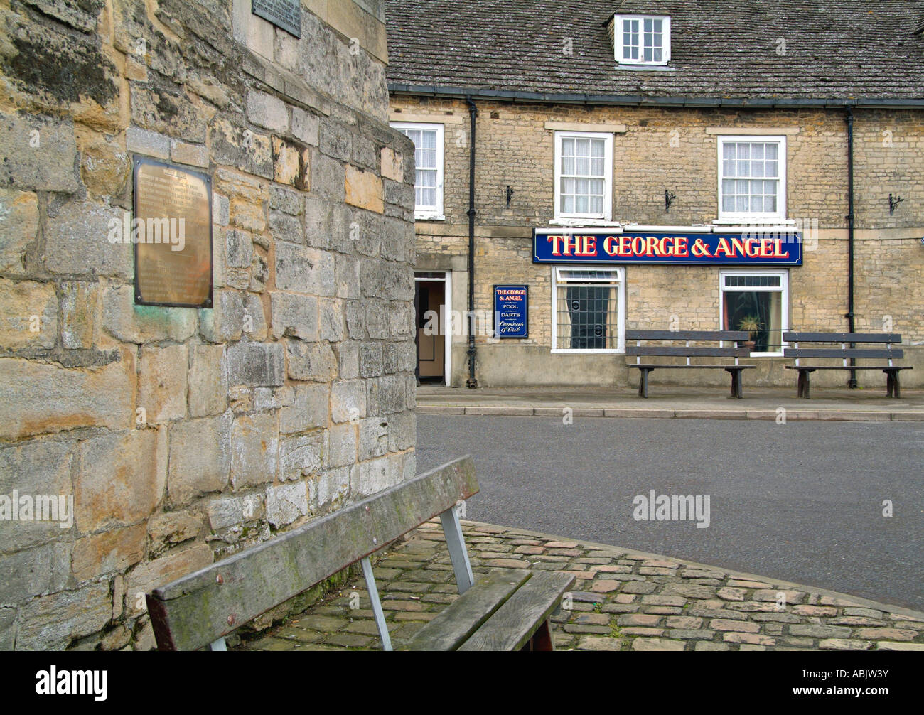 CROWLAND TRINITY BRIDGE. CROWLAND. LINCOLNSHIRE. ENGLAND. UK Stock ...