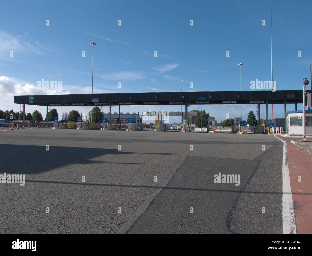 Tollbooths hi-res stock photography and images - Alamy