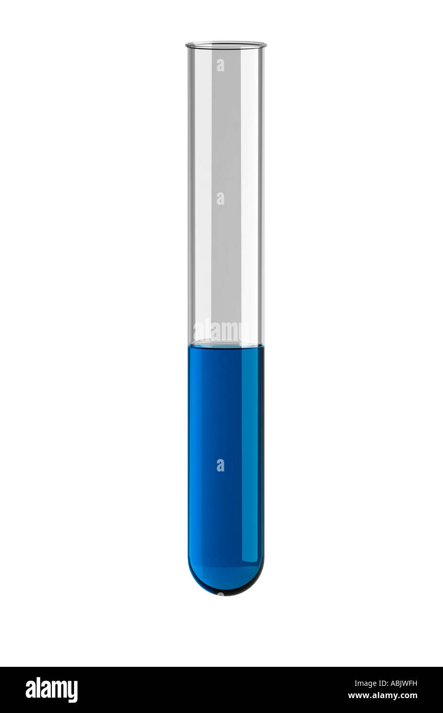 Isolated test tube outline hi-res stock photography and images - Alamy