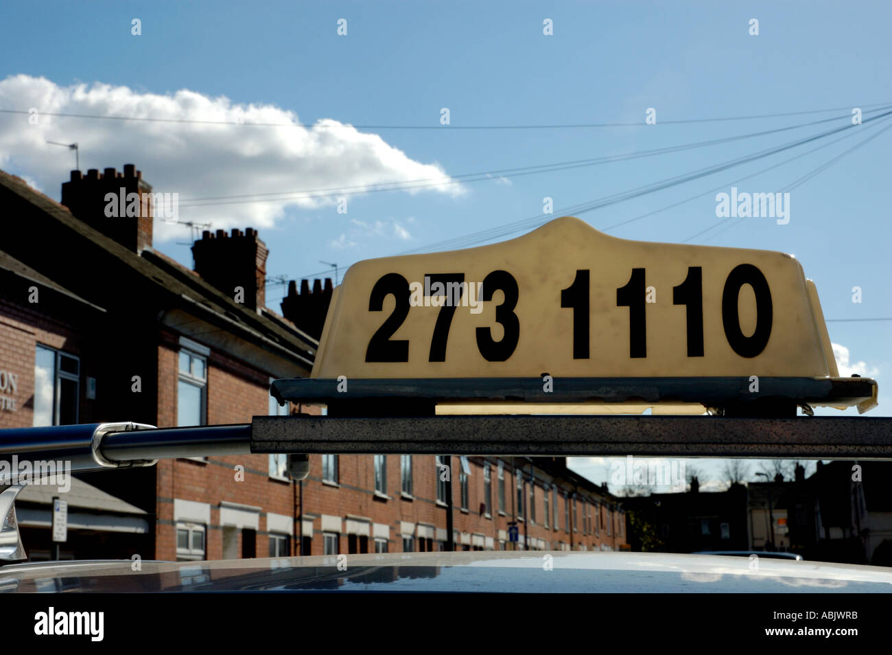 Taxi numbers hi-res stock photography and images - Alamy