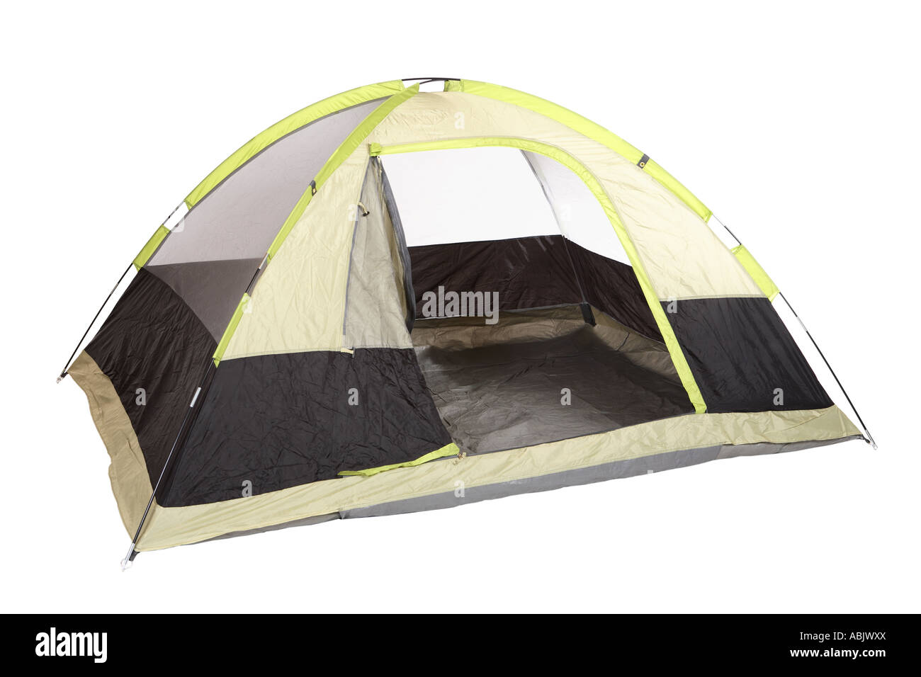 Camping out Cut Out Stock Images & Pictures - Alamy