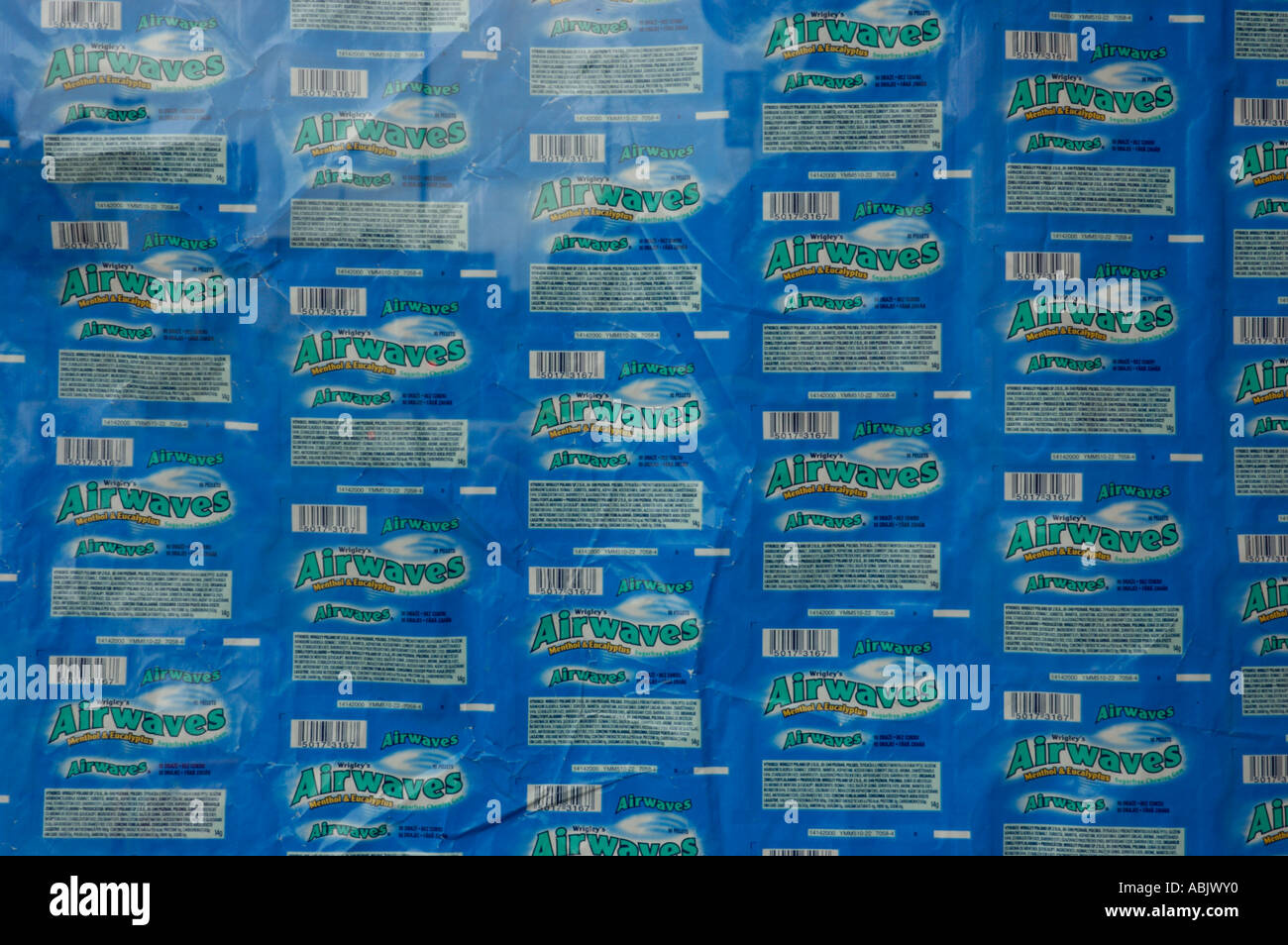 Airwaves gum hi-res stock photography and images - Alamy